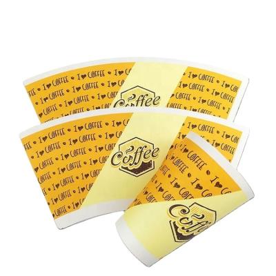 China China Nanning Manufacturer PE Coated Paper Cup Raw Material Colored Cardboard Sheets Paper Cup Fan With Cheap Price for sale