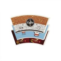 Quality High Quality Paper Cup Raw Material One Side PE Coated Paper Cup Fan for sale