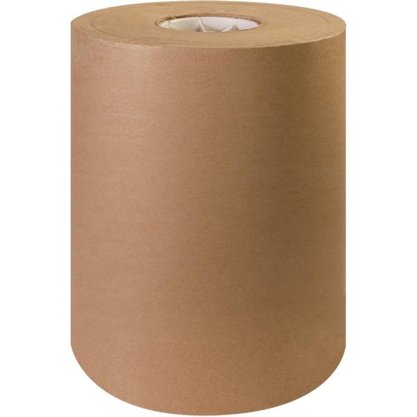 Quality Wholesale ECO Friendly Paper in Roll PE Coated  Kraft Cardboard for Kraft Paper Bag for sale