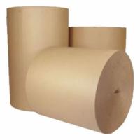 Quality Fully Recyclable Paper Roll Brown Kraft Custom Gift Wrap Value Wrap Jumbo Roll for sale
