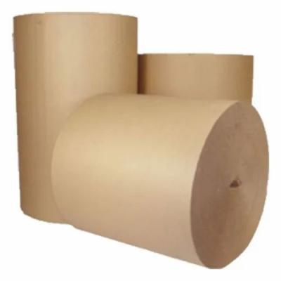 China Fully Recyclable Paper Roll Brown Kraft Custom Gift Wrap Value Wrap Jumbo Roll for Crafts PE Free Customized Beverage Food Grade for sale