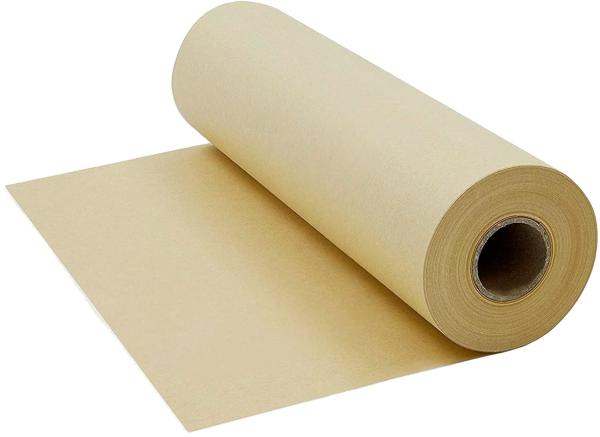 Quality 20-300 Gsm Bamboo Kraft Paper Roll for Wrapping Packaging for sale
