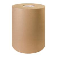 Quality Wholesale Kraft Paper Brown Wrapping Paper Roll for sale