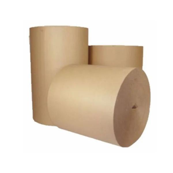 Quality Virgin Pulp Bamboo Kraft Paper  40-300 Gsm  PE Free Customized Kraft Paper Roll for Wrapping Packaging for sale