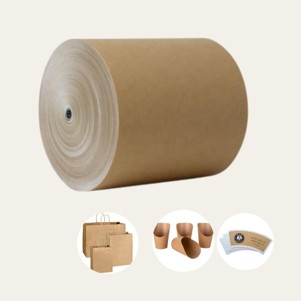 Quality White Top Kraft Liner Paper Jumbo Roll in Cheap Price for sale
