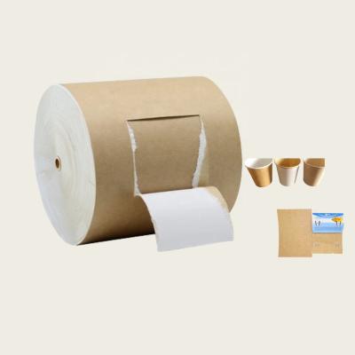 China High Quality Kraft Test Liner Kraft Paper With White Color 110-300gsm  Kraft Liner Board Paper Large Quantity Discount for sale