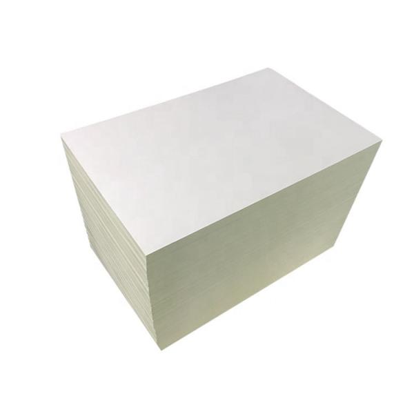 Quality Ivory Board Folding Boxes in Sheet HISOA Factory Stocklot Price FBB Package White Paper Cup Raw Material for sale