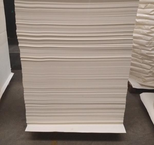 Quality Paper in Roll Sheet High Bulk PE Coated Paper in Sheet for sale