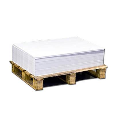 Quality Paper in Roll Sheet High Bulk PE Coated Paper in Sheet for sale