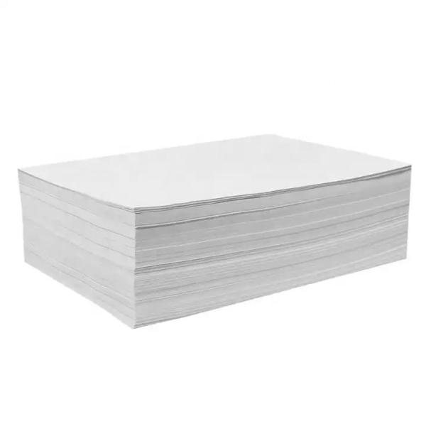 Quality EU PE Coated Plain Paper in Sheets for Book Production for sale