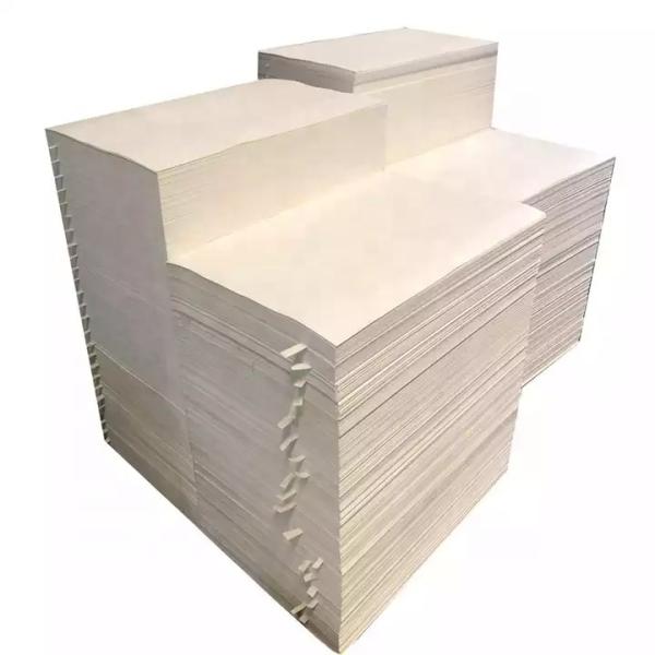 Quality EU PE Coated Plain Paper in Sheets for Book Production for sale