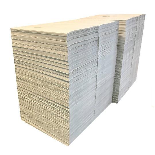 Quality Manufacturer 100% Virgin Wood Pulp Paper Raw Material Kraft Wall White Pe Coated Paper Sheet for Paper Cup for sale