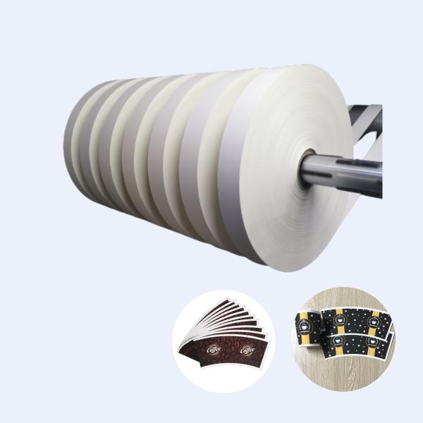 Quality Double PE Paper Cup Bottom Roll Disposable for Cold Drinking for sale