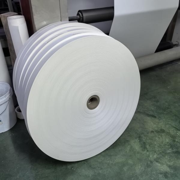 Quality Coated Base Paper Wood Pulp Cup Bottom Roll for sale