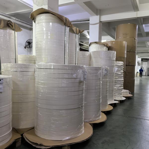 Quality Coated Base Paper Wood Pulp Cup Bottom Roll for sale