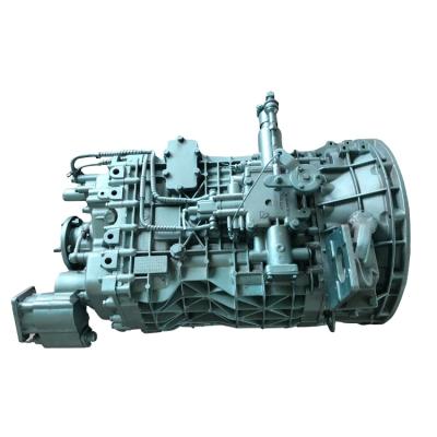 China Sinotruk Howo truck Light Green used Manual gearbox HW19710/HW19710 for sale