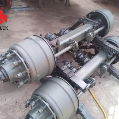 China Heavy Duty 13tons Fuwa Truck Semi Trailer Axles Front Steer Drive Axle for sale