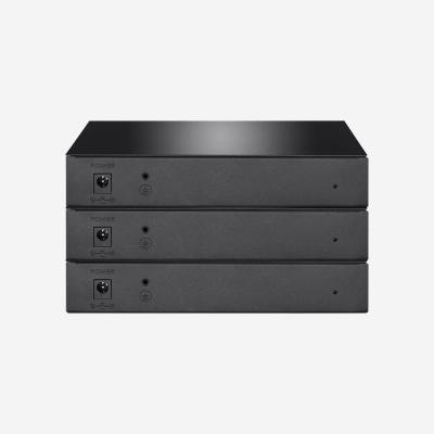 Cina commutatore non gestito 64.8W IEEE802.3at IEEE802.3af di PoE di gigabit del porto 54V 5 in vendita