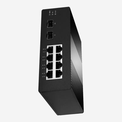 Cina Commutatore industriale di STP RSTP Gigabit Ethernet commutatore IEEE802.3 Af/At di PoE di 2 gigabit in vendita