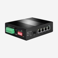 China Small L2 Managed Industrial Smart Switch 4KV Lightning Protection for sale