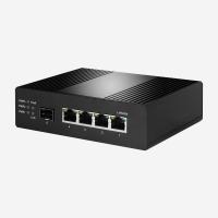 China Small L2 Managed Industrial Smart Switch 4KV Lightning Protection for sale