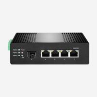 China Small L2 Managed Industrial Smart Switch 4KV Lightning Protection for sale