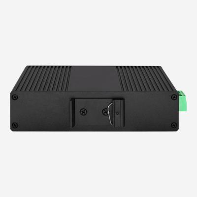 Cina commutatore industriale astuto facile di PoE di gigabit 20Gbps con 8 porti di PoE RJ45 in vendita