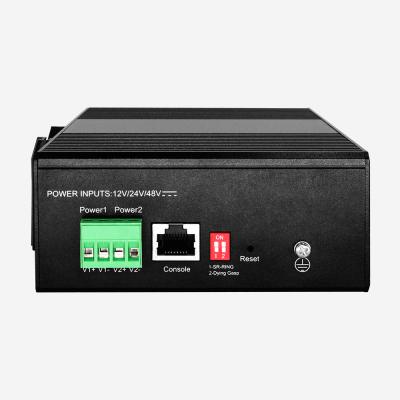 Κίνα 8 λιμένες 4 σημείου εισόδου πολλαπλής διανομής πρωτόκολλο διακοπτών IGMP V1 V2 σημείου εισόδου στρώματος 2+ SFP προς πώληση