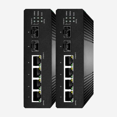 중국 SNMP V1 V2 V3 산업적 포 스위치 가득 찬 기가비트는 130W를 관리했습니다 판매용