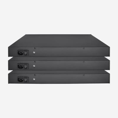 중국 400W 기가비트 레이어 3 포는 128Gbps 개폐 기능 지원 IEEE 802.3at 802.3af를 바꿉니다 판매용