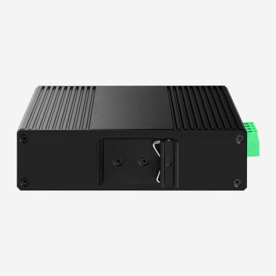 중국 4 10/100/1000M RJ45 항구 2 기가비트 SFP 항구와 산업적 현명한 Din 레일 스위치 판매용