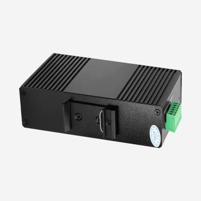 중국 1GE SFP 슬롯과 4GE RJ45 항구와 산업적 쉬운 현명한 기가비트 포 스위치 판매용