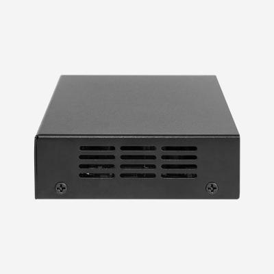 China Desktop Smart PoE Switch With 5 Cable Max 100m And IEEE 802.3x Flow Control for sale