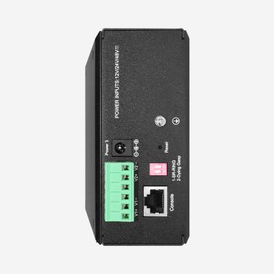 중국 12 항구 / VLAN과 2+ 10/100/1000Mbps 운영된 기가비트 전환 보안을 계층화하세요 판매용