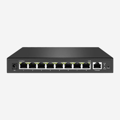 Cina Strato 3 8 RJ45 2.5 Gbps Ethernet Switch alimentato da protocolli di rete IEEE 802.3u in vendita