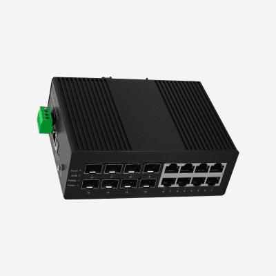 Cina 16 porte Enterprise Grade Fully Managed Switch con QoS e connettività Gigabit in vendita