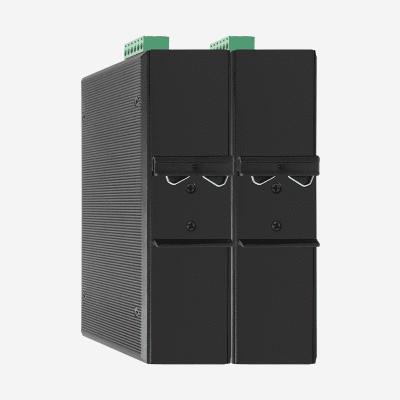 중국 8 RJ45 PoE + 8 SFP Secure Layer 2+ 관리된 기가비트 스위치 단순화 네트워크 판매용