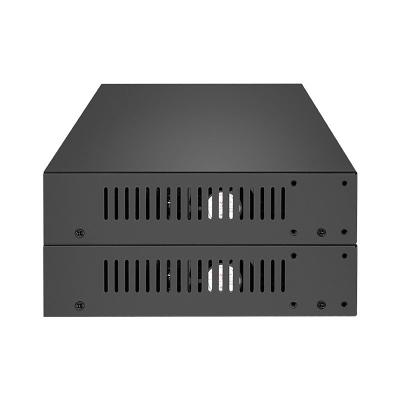 중국 랙 마운트 8 10G RJ45 관리되지 않은 이더넷 스위치 1 팬과 1 년 보증 판매용