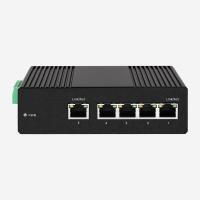 China IP30 Industrial Gigabit Ethernet Switch Current 2A Input Voltage 12V-57V for sale