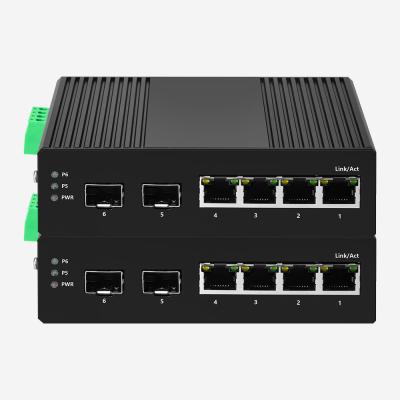 중국 효율적이고 컴팩트한 기가비트 산업 PoE 스위치 판매용