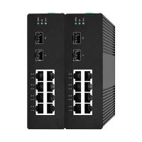 China Wired/Remote Control Industrial Smart Switch 20Gbps High Protection Level for sale