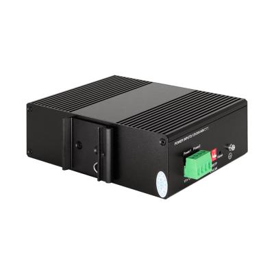 China DC 12 - 57 V Power Supply Industrial Gigabit Ethernet Switch For Enhanced Networking for sale