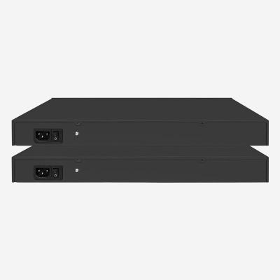중국 랙 설치 가능한 10GB 이더넷 스위치 802.1X 및 정적 라우팅 프로토콜 판매용