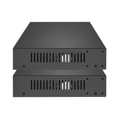 중국 10G 자동 감지 RJ45 5 포트 덤브 스위치 100Gbps 스위칭 용량 네트워크 판매용