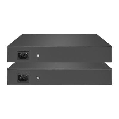 중국 레이크 장착 관리되지 않은 이더넷 스위치 8 10Gbps RJ45 포트 1 팬 판매용