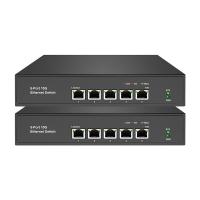 China Desktop Mounting Unmanaged Ethernet Switch With VLAN Support And More for sale