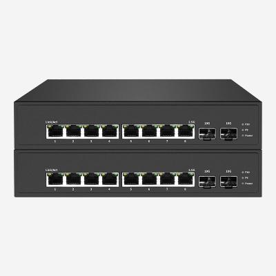 Cina 8 RJ45 2.5g Unmanaged Desktop Ethernet Switch 12KBytes Jumbo Frame per la rete senza soluzione di continuità in vendita