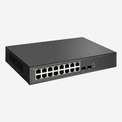 Cina 16K MAC Address Table 16-Port Unmanaged 2.5G Desktop Ethernet Switch con alimentazione interna per piccole reti in vendita