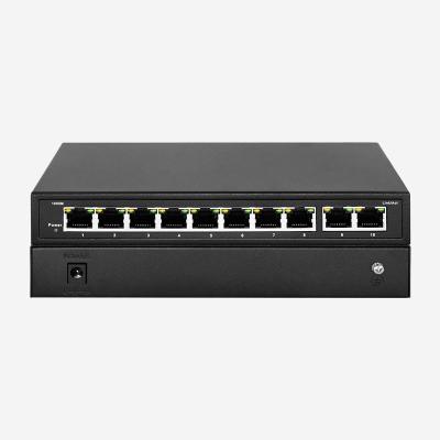 China Low Power Consumption 10 RJ45 Unmanaged Ethernet Switch For Seamless Connectivity for sale