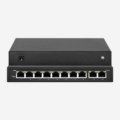 China Desktop 14.88Mpps Packet Forwarding Rate Unmanaged Ethernet Switch For Smooth Network Operations for sale
